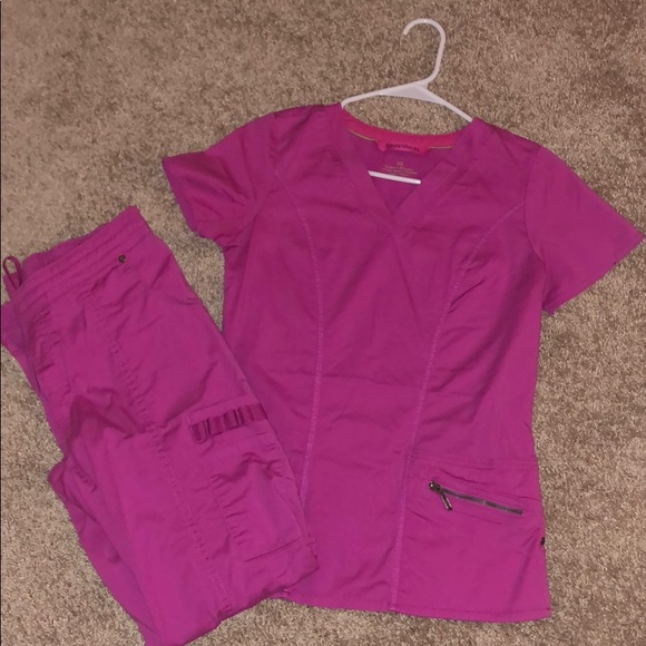 Scrubs and Beyond | Other | Scrub Top And Bottom | Poshmark